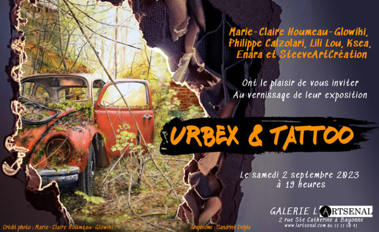 Urbex & Tattoo - L'Artsenal